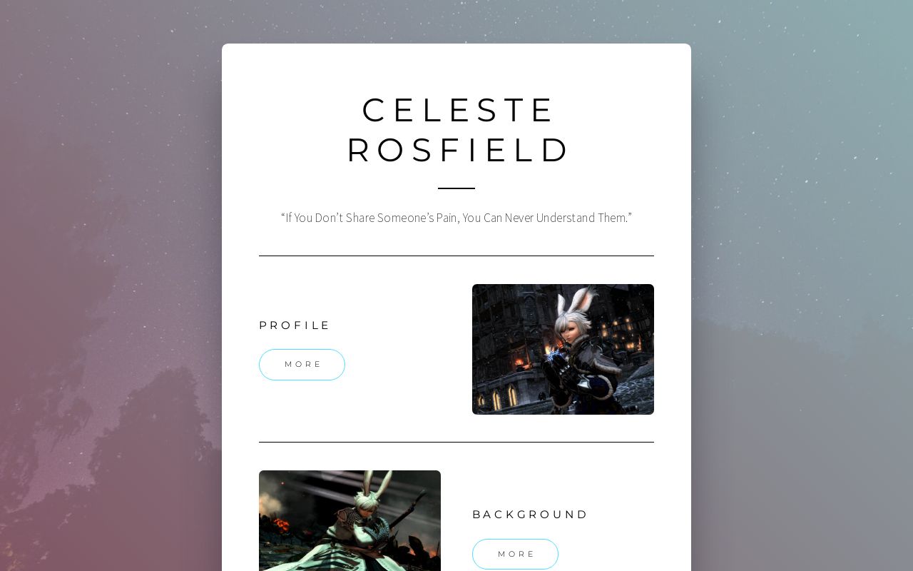 Celeste Rosfield